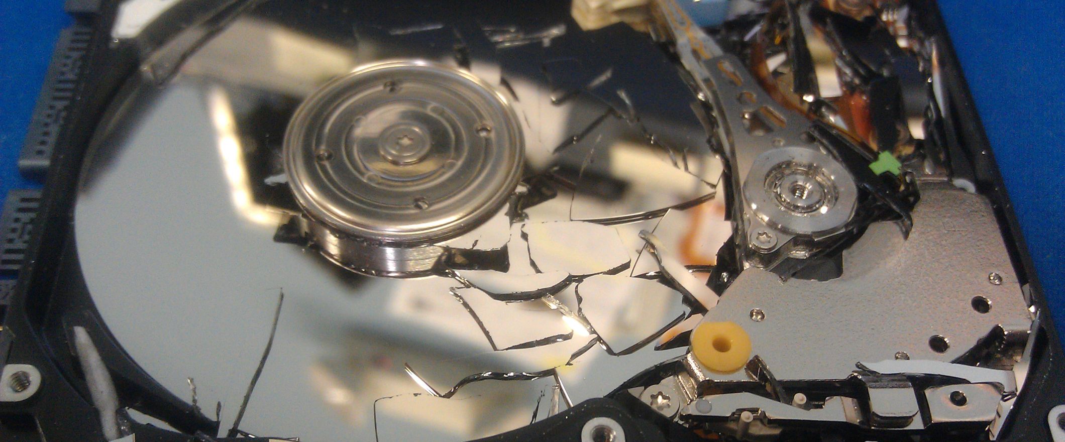Why Do Hard Drives Crash? - Ophtek
